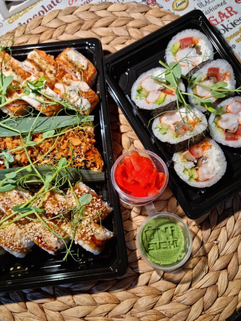 Suşi ve asya ürünleri Oni Sushi, Lida, foto