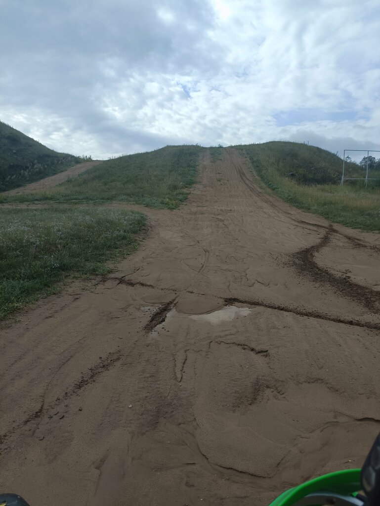 Motosiklet pisti Motodrom, Abakan, foto