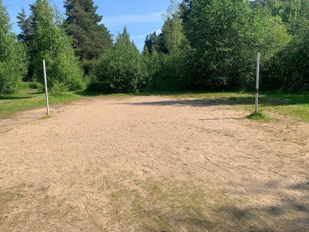Spor alanı Площадка для пляжного волейбола, Vsevolgsk, foto