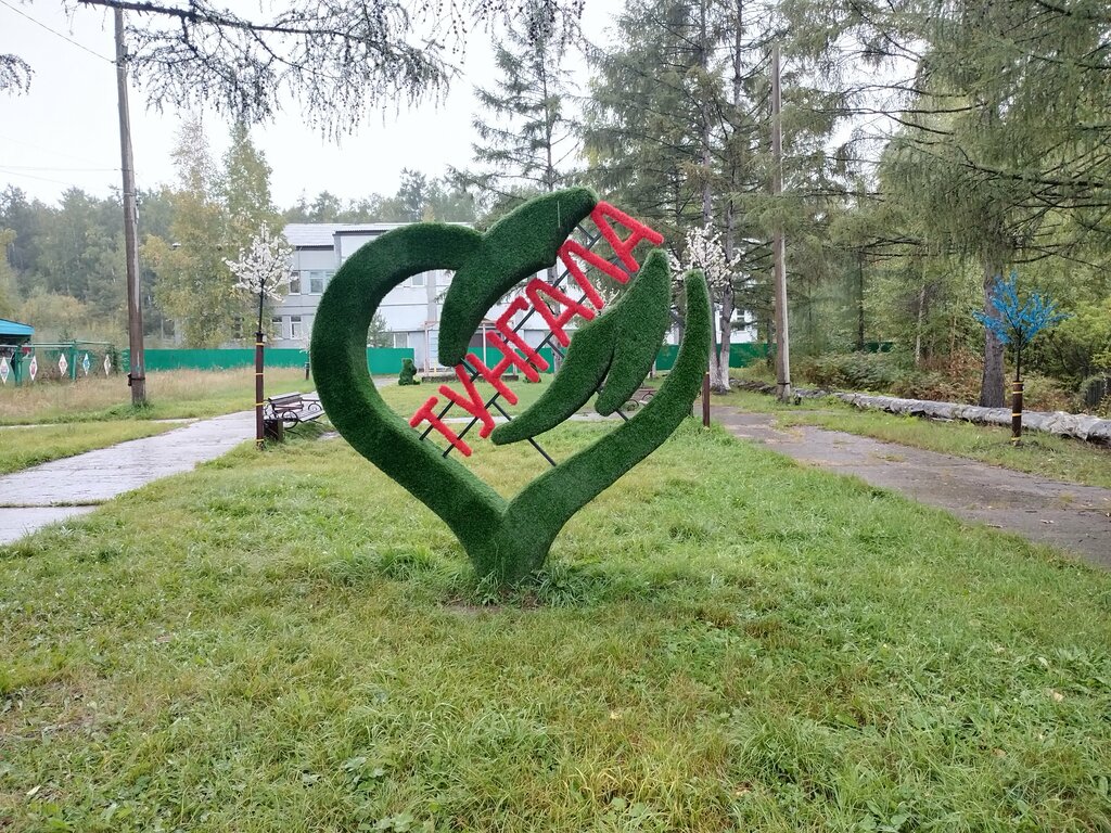 Tren istasyonu станция Тунгала, Amursk Bölgesi, foto