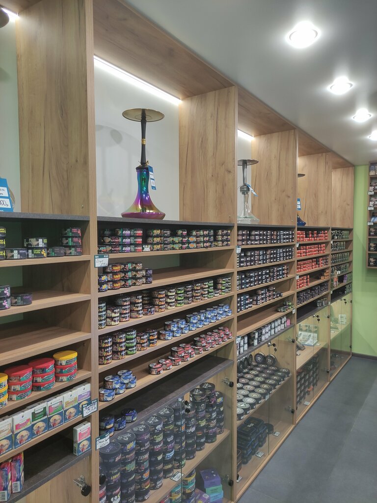 Tütün, sigara mağazaları Gallery tob, Ufa, foto