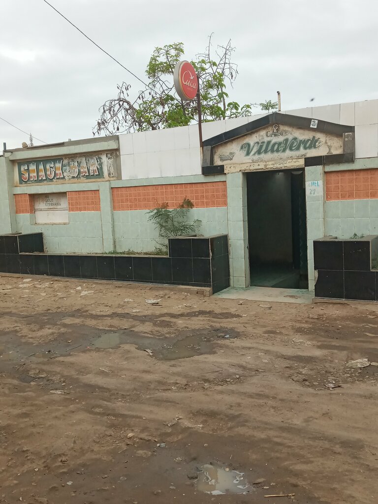 Kafe Vila Verde Esplanada & Residencial, Loanda, foto