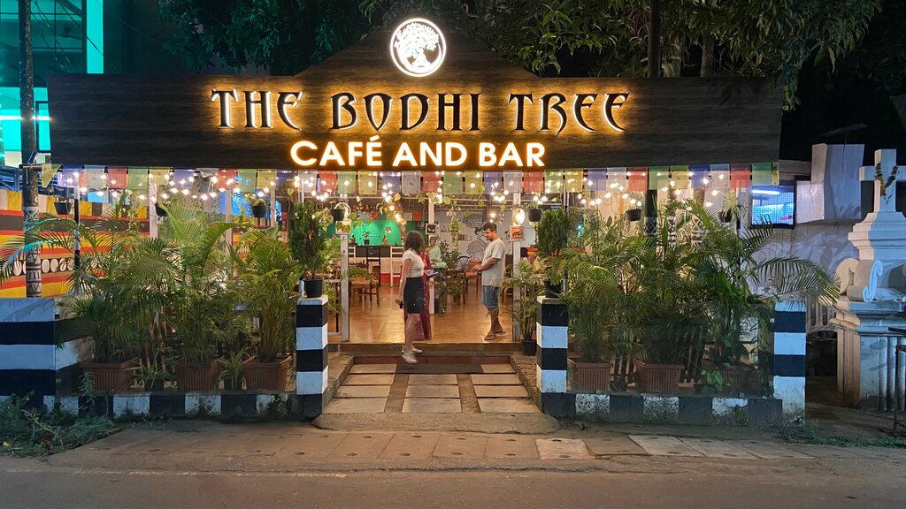 Kafe The Bodhi Tree Cafe and Bar, Goa, foto