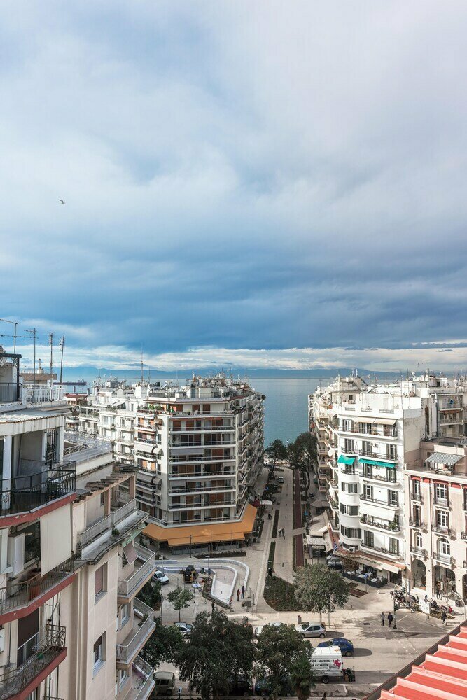 Otel Penthouse Level 9 Nilie Hospitality Mgmt, Selanik (Thessaloniki), foto