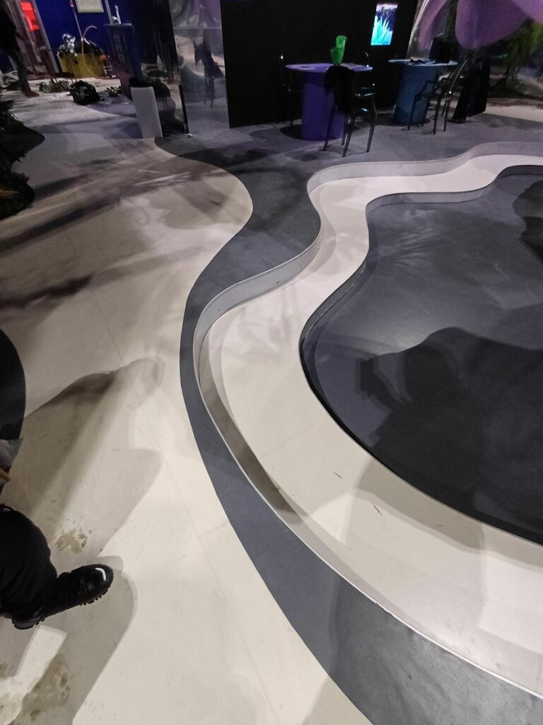 Zemin döşeme üretim ve satış firmaları Floor installation, Moskova, foto