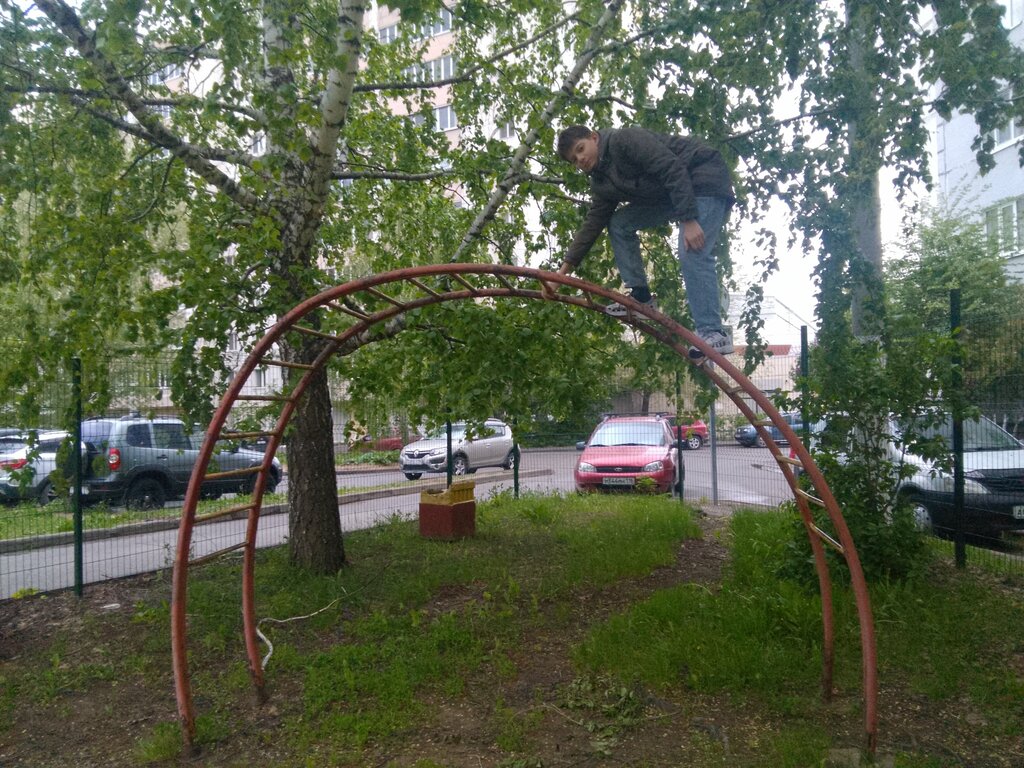 Oyun alanı Playground, Kazan, foto