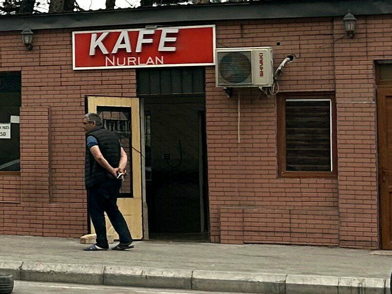 Kafe Nurlan, Bakü, foto