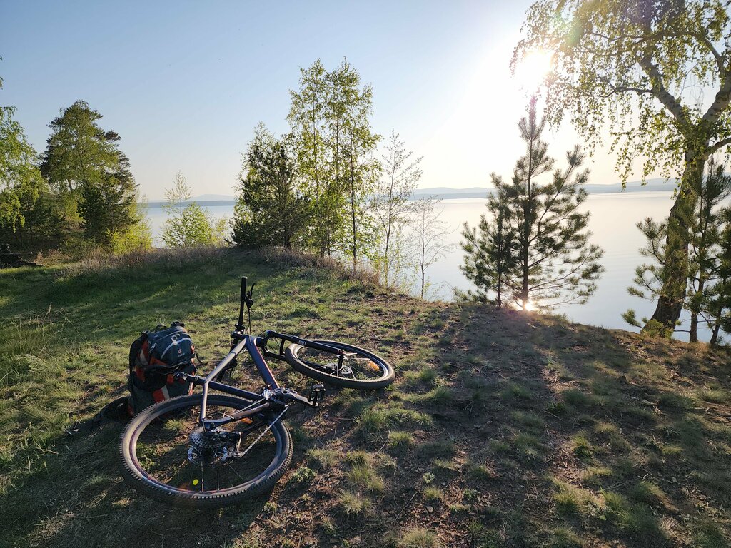 Seyir terası Смотровая площадка, Ozersk, foto