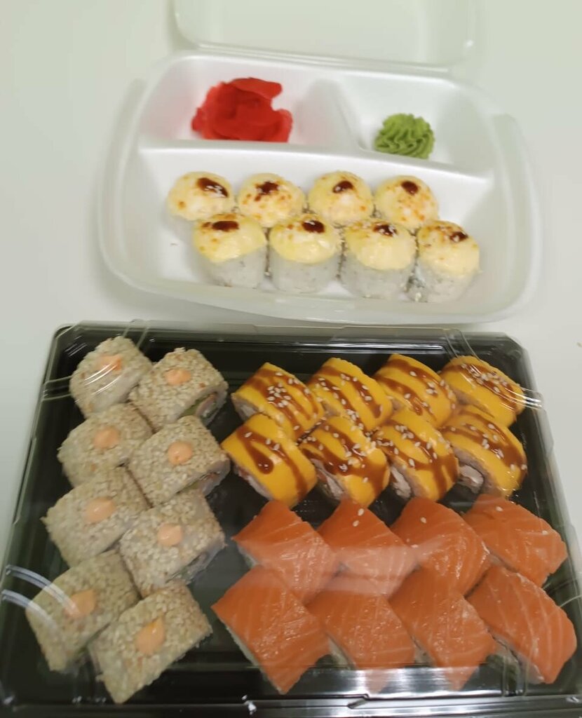 Hazır yemek teslim servisleri Kusi-Ka Sushi, Kudrovo, foto