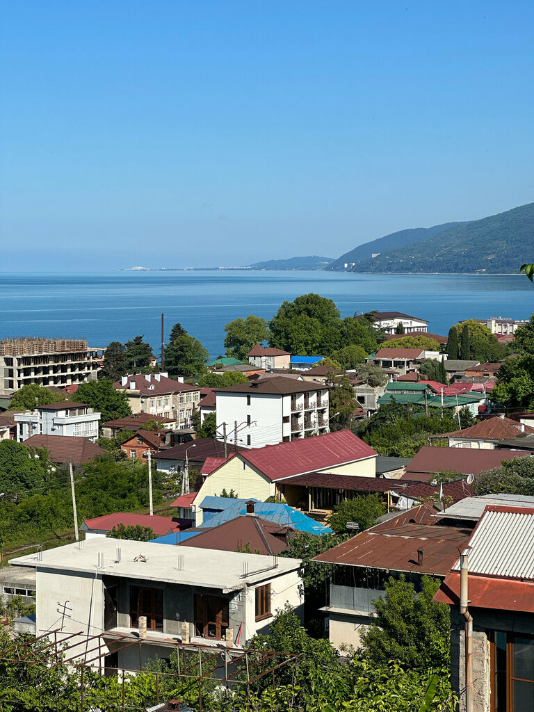 Otel Панорама, Gagra, foto