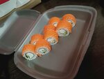 Fresh Sushi (ulitsa Yuriya Zharovina No:7А, posyolok gorodskogo tipa Loukhi), kafe  Karelya Cumhuriyeti'nden