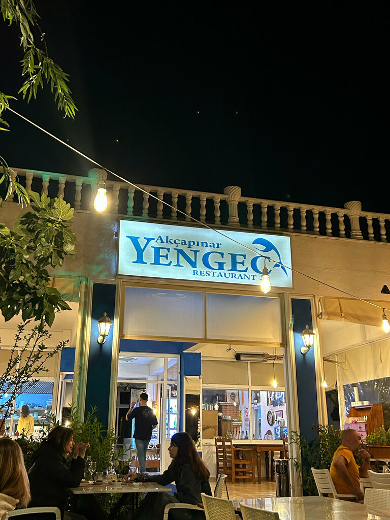 Restoran Yengeç Resturant, Ula, foto