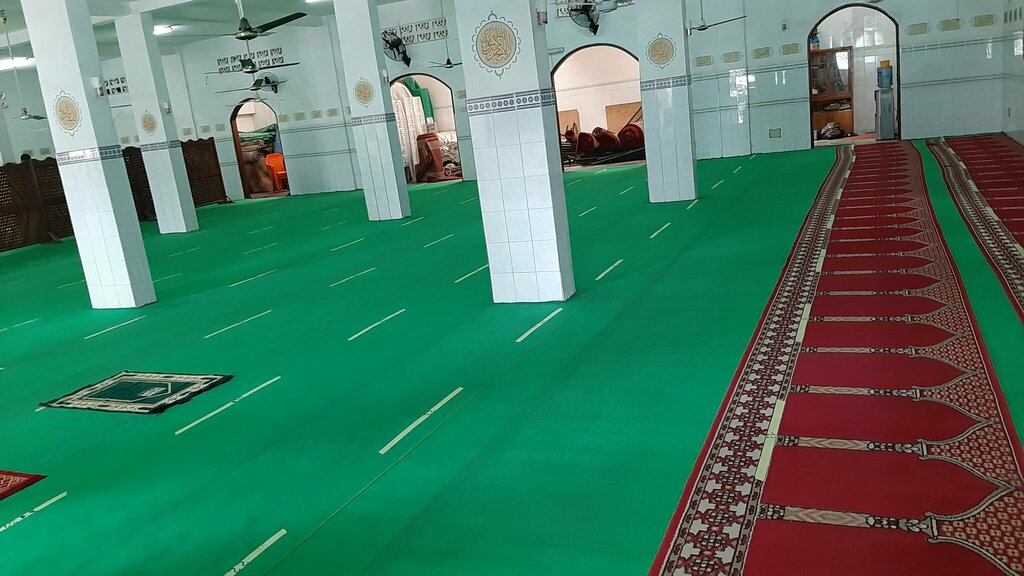 Cami Mosquee Koumassi Al Madina, Abican, foto