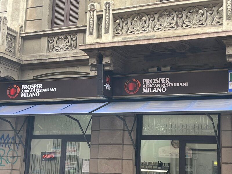 Bar Prosper African Restaurant Milano, Milano, foto