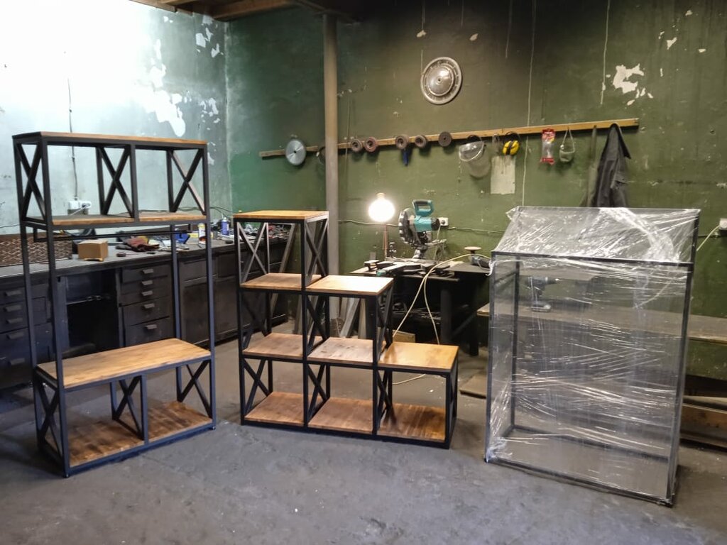 Özel mobilya yapımı Loft Format, Saint‑Petersburg ve Leningradskaya oblastı, foto
