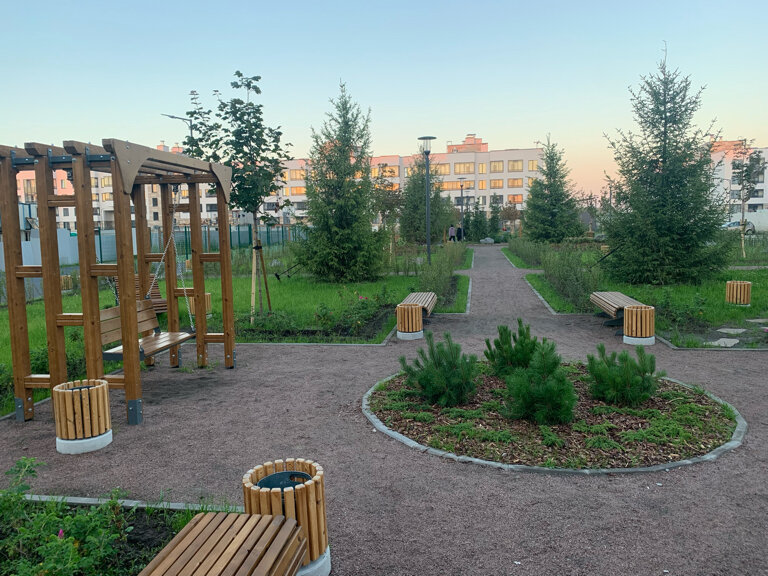 Spor alanı Sports ground, Saint‑Petersburg, foto