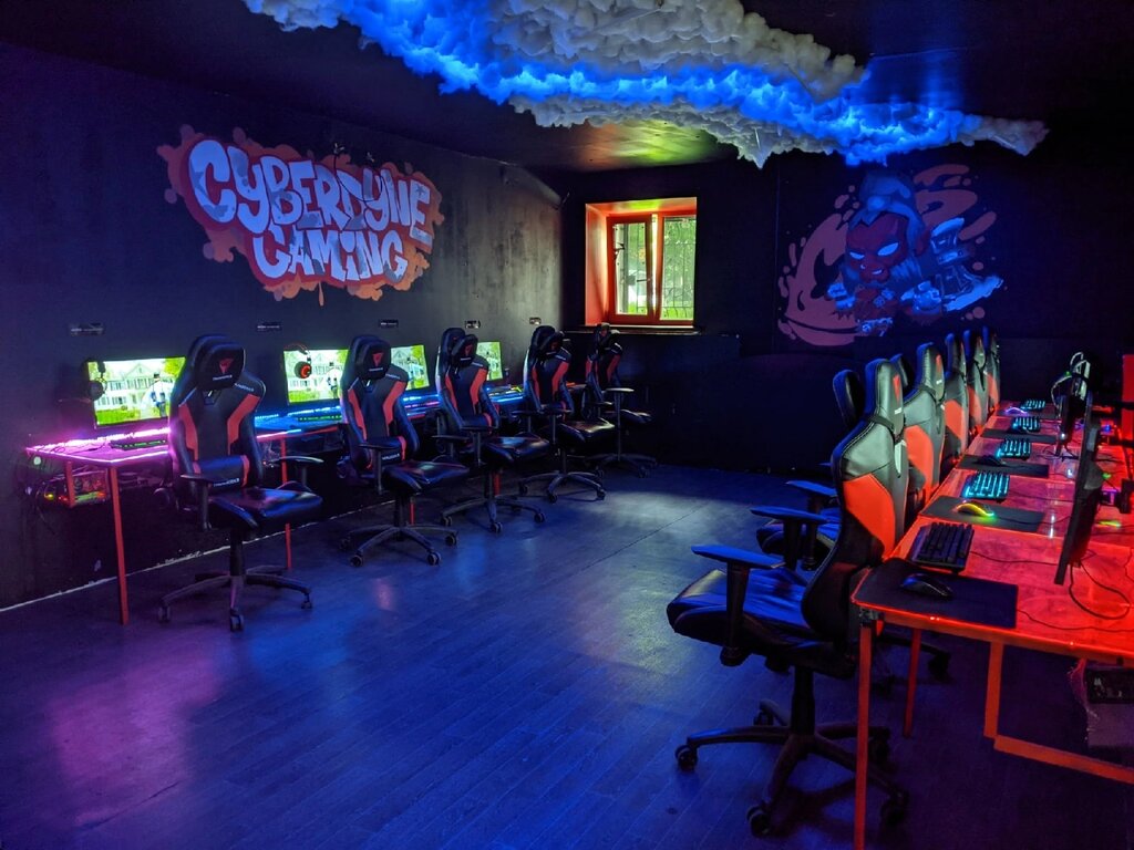 Oyun salonları Cyberdyne Gaming, Kirov, foto