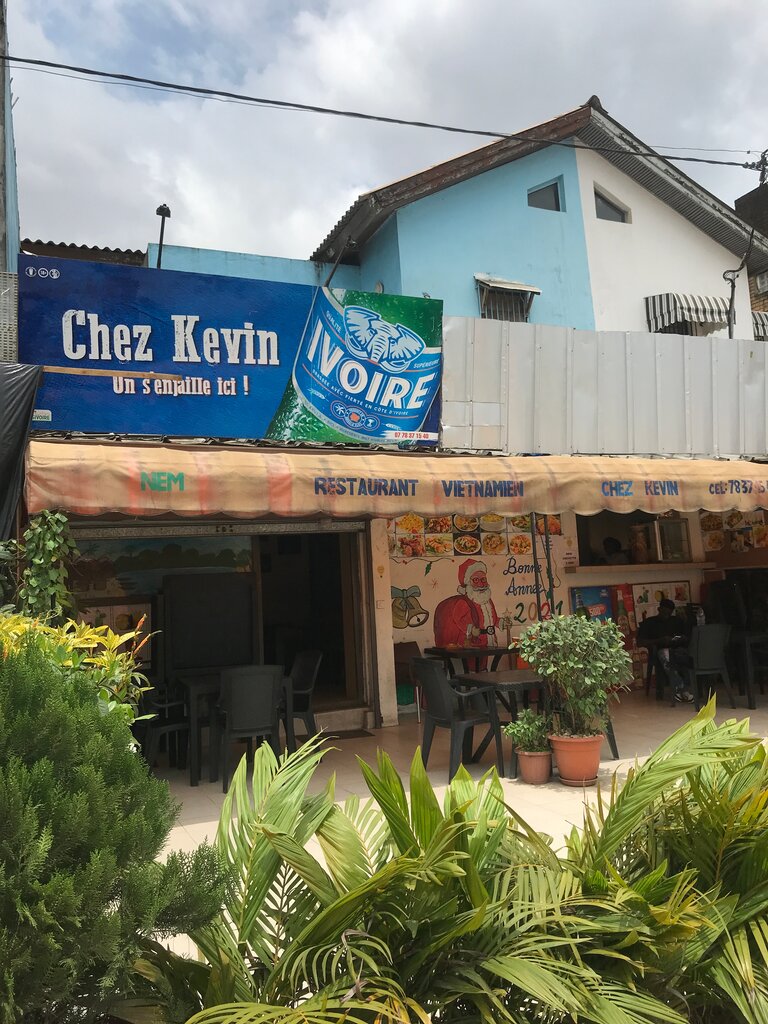 Restoran Chez kevin de cocody angré, Abican, foto