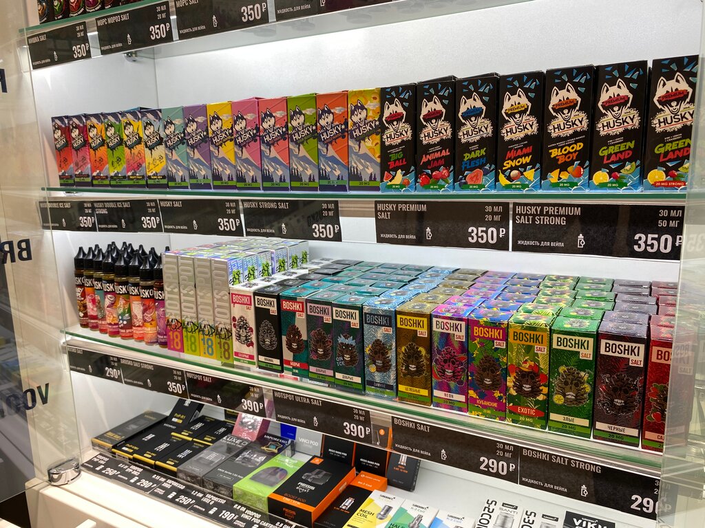 Elektronik sigara satış noktaları Good stuff, Saint‑Petersburg, foto