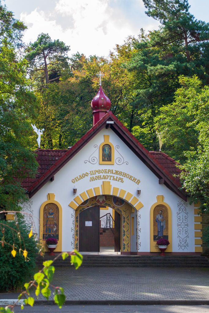 Manastır Православный Спасо-Преображенский мужской монастырь, Brestskaya oblastı, foto