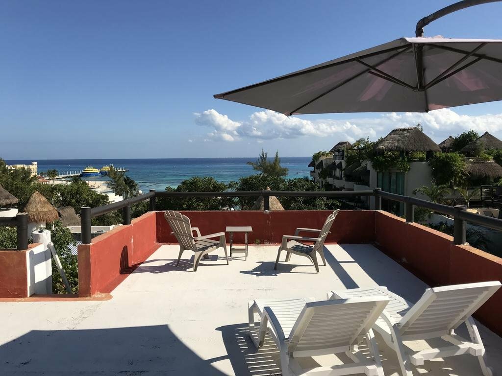 Otel Embarcadero Maya B&b, Playa Del Carmen, foto