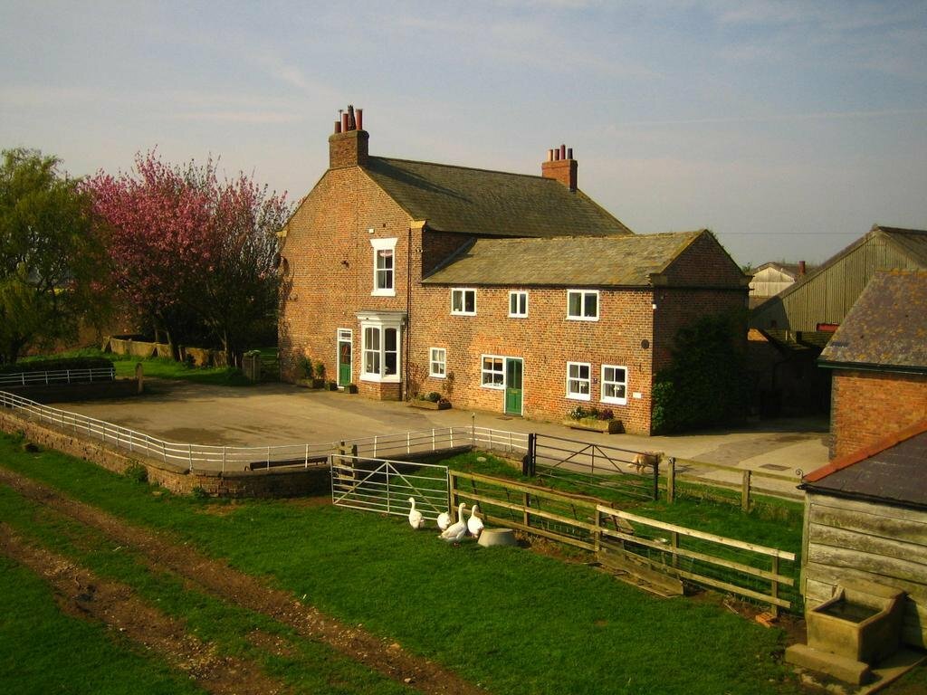 Otel Burton Grange Farmhouse B&b, Kuzey Yorkshire County, foto