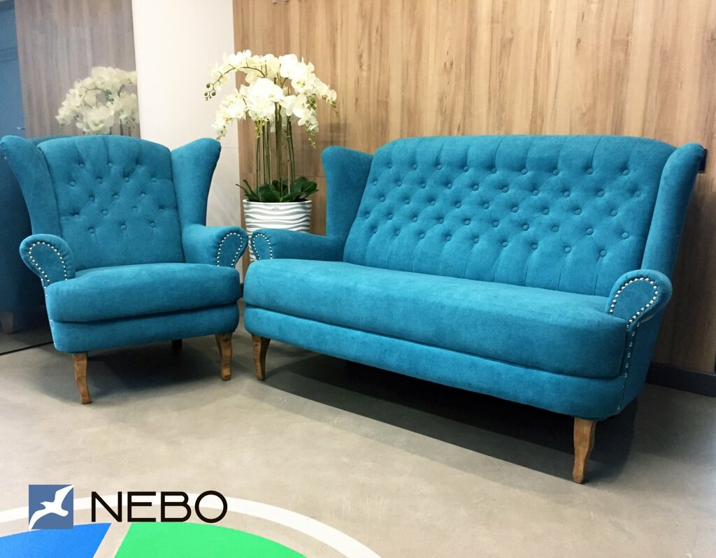 Koltuk takımı mağazaları Sofa Nebo, Minsk, foto