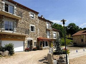 Hostellerie Du Villard (Occitanie, Lozère, Arrondissement de Mende, Le Malzieu-Forain, Lieu-dit le Villard), otel