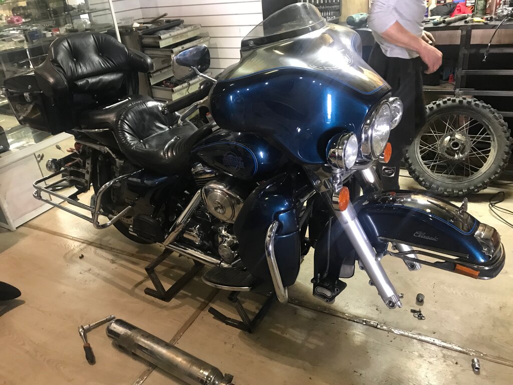 Motosiklet tamiri Dkcustom. pro, Mytişçi, foto