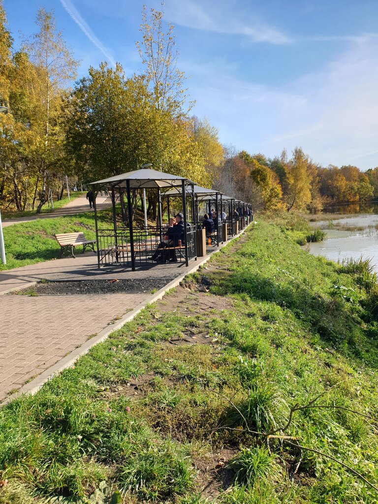 Piknik alanı Место для пикника, Zelenograd, foto