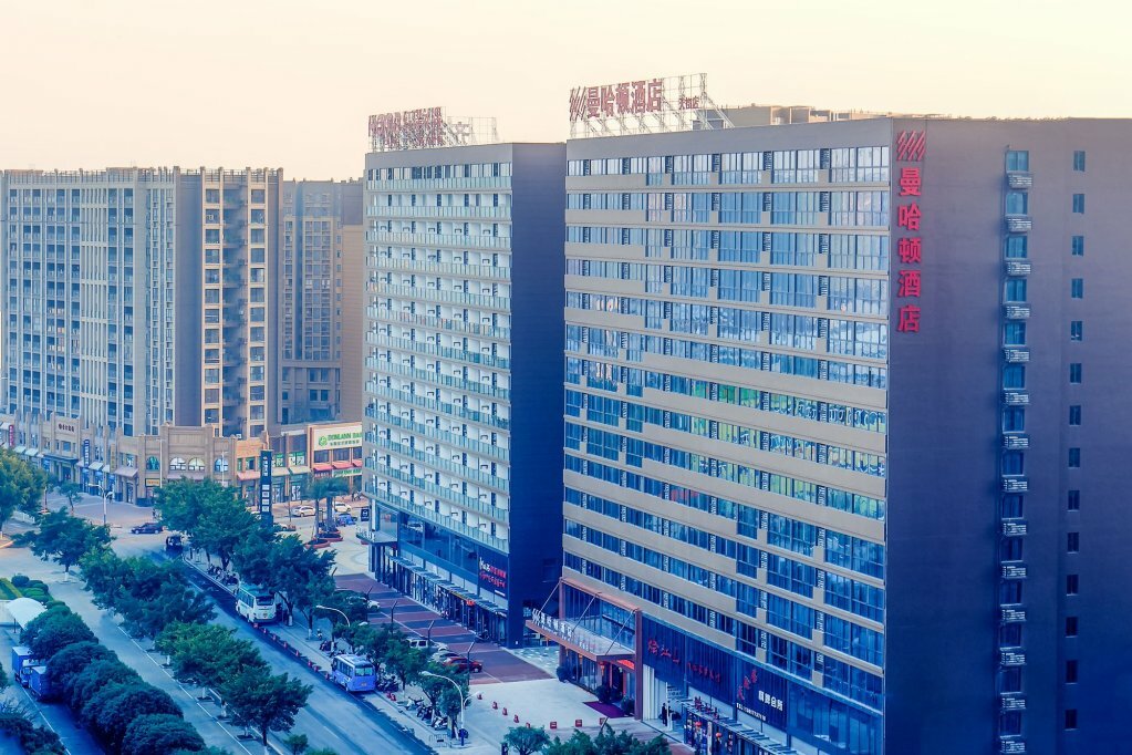 Otel Guilin Manhatton Hotel Tianjie, Guilin, foto