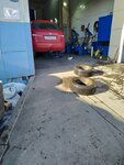 Шиномонтаж (Avtodorozhnaya ulitsa No:12с1), oto lastik tamiri  Çeliabinsk'ten
