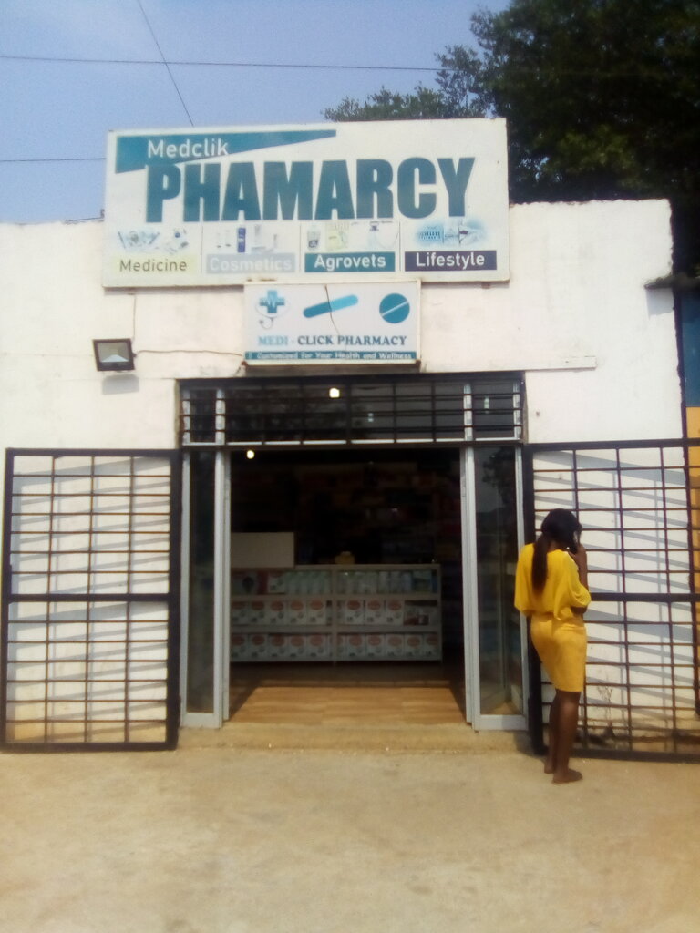Eczaneler Medclik Pharmacy, Lusaka, foto