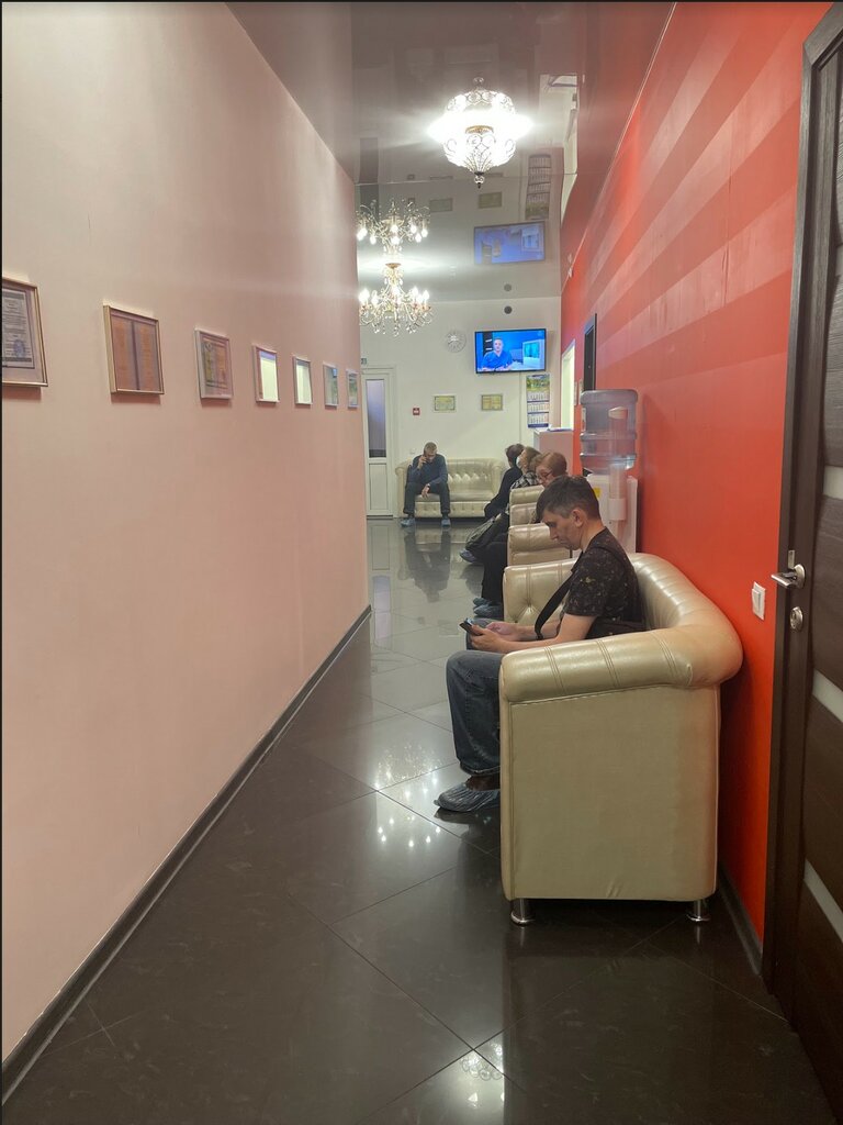 Tıp merkezleri ve klinikler Главклиник, Novokuznetsk, foto