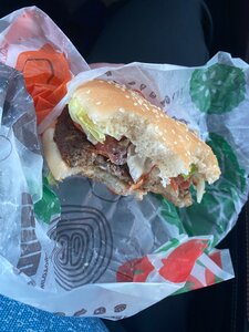 Burger King (ulitsa Lenina No:215), fast food  Serov'dan