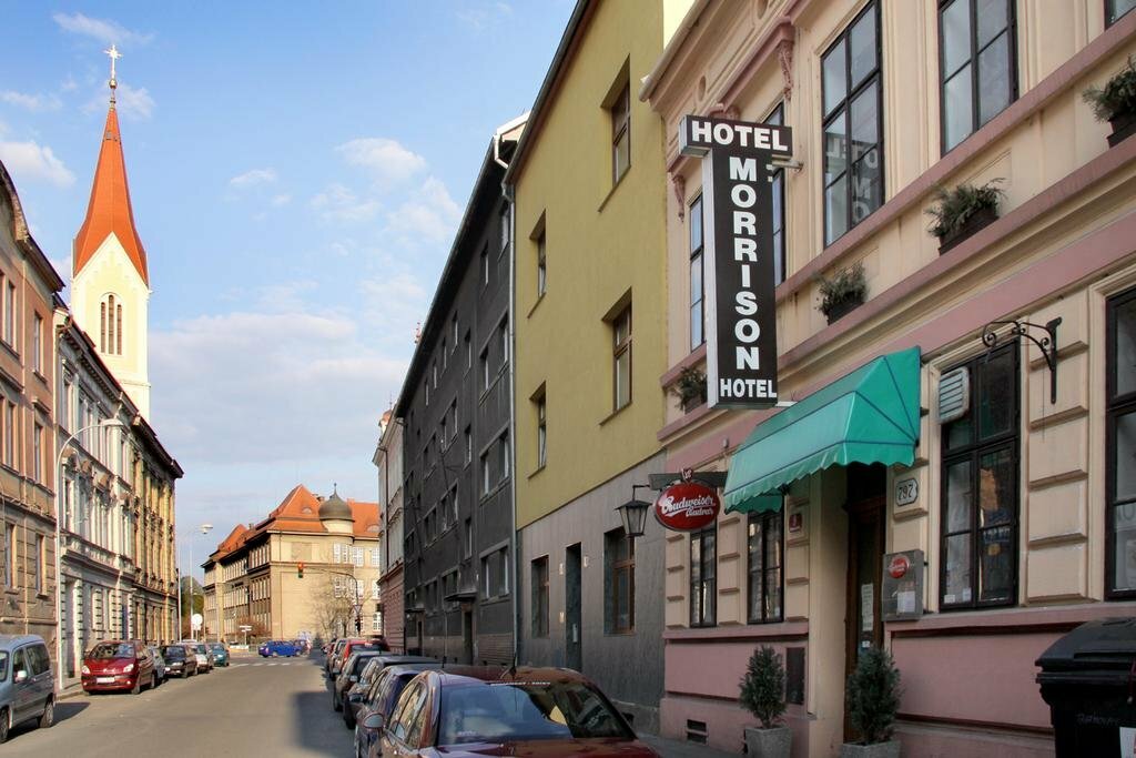 Otel Penzion Hotel Morrison, Pilsen, foto