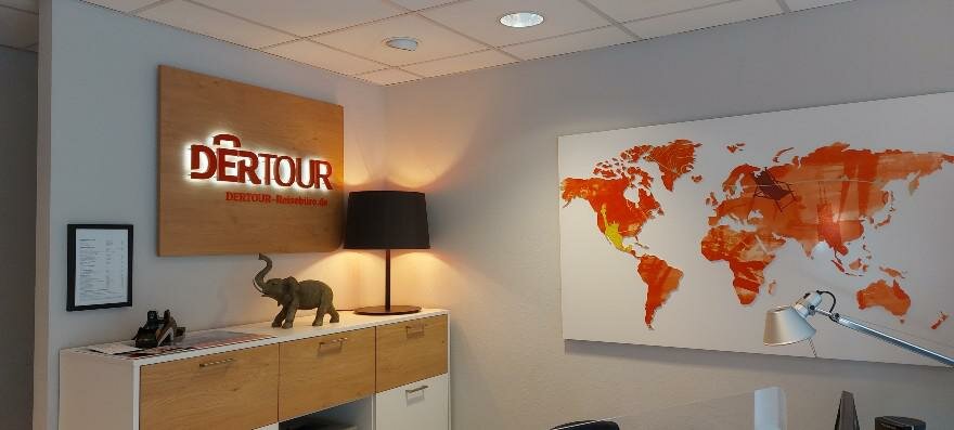 Seyahat acenteleri Dertour Reisebüro, Berlin, foto