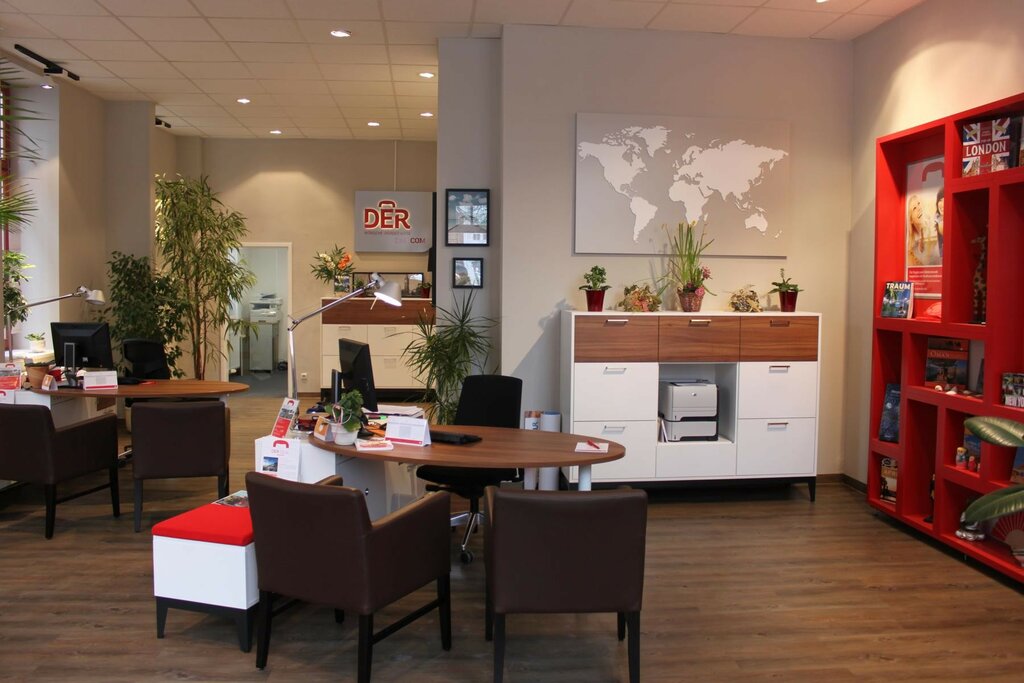 Seyahat acenteleri Dertour Reisebüro, Gustrow, foto