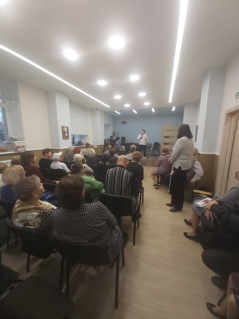 Sivil toplum kuruluşları Vserossiyskoye obshchestvo slepykh, Moskova, foto