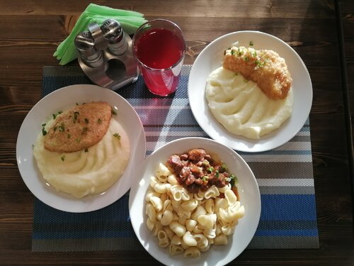 Kafe Vkusnositov, Permski krayı, foto