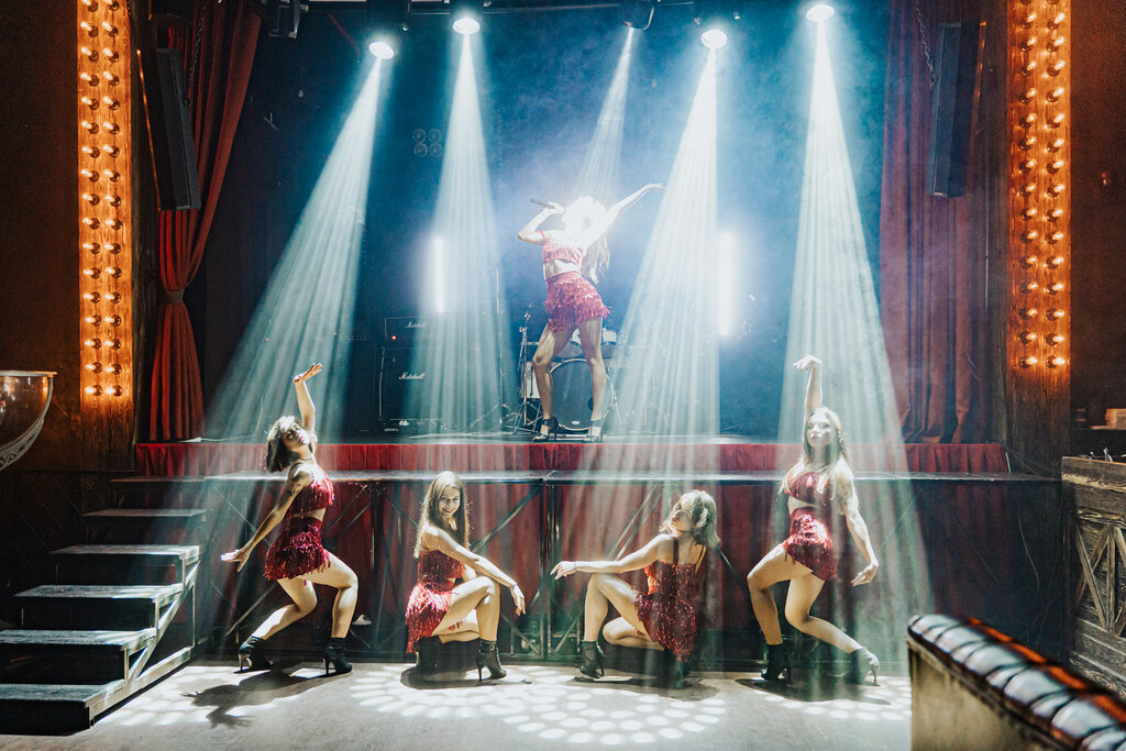 Bar Moulin Rouge, Habarovsk, foto