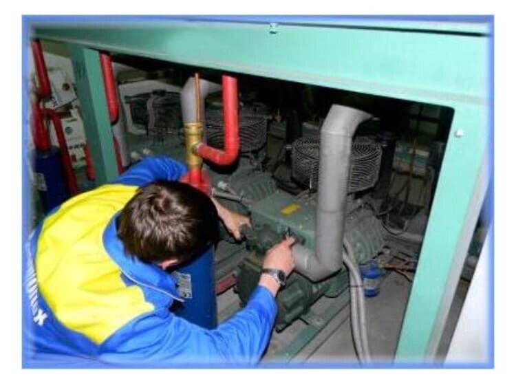 Endüstriyel buzdolapları Servis-tsentr Kholodilshchik, Novosibirsk, foto