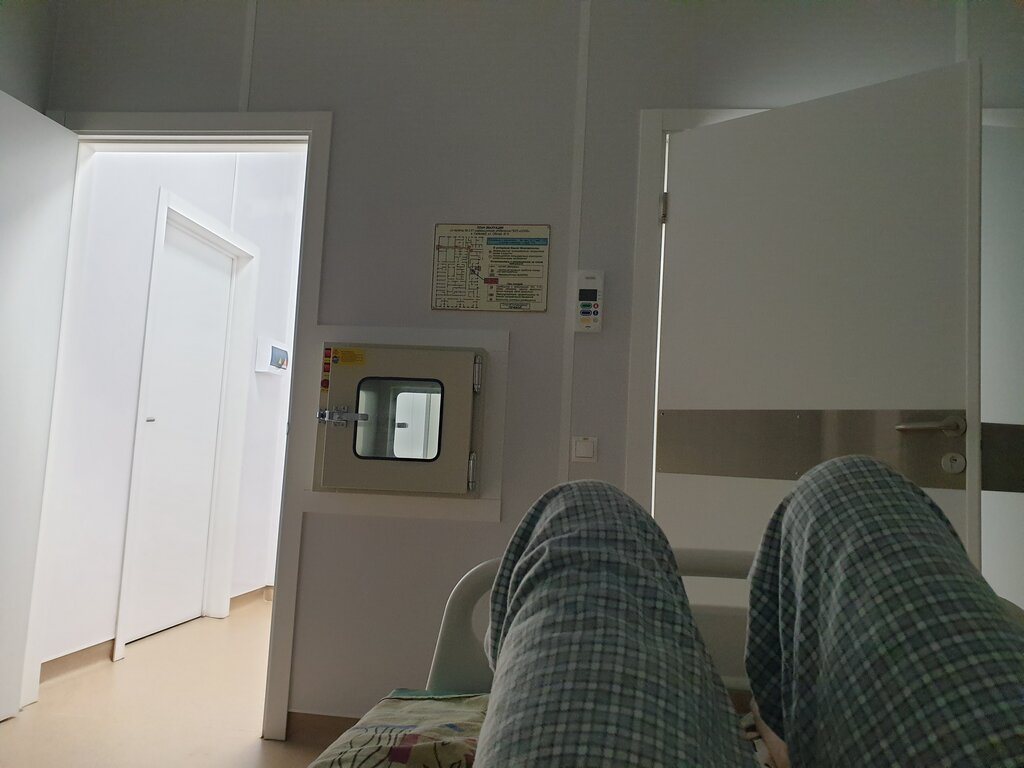 Uzmanlık hastaneleri Инфекционный центр, Salehard, foto