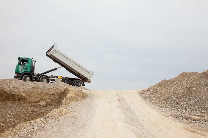 Beton ve beton ürünleri üreticileri Mäder AG Kies- & Betonwerk, Thurgau, foto