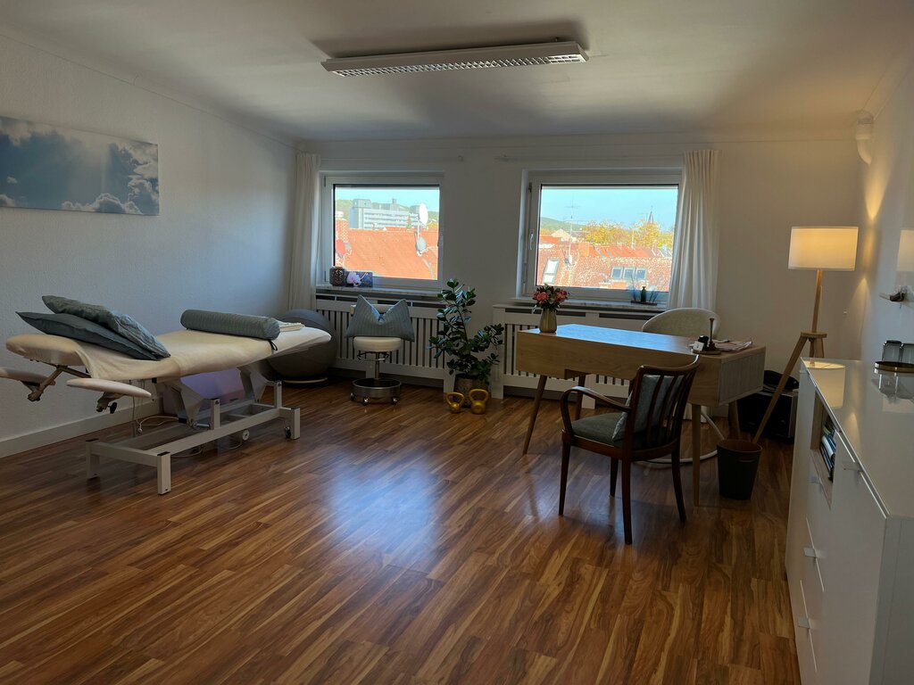 Meslek yüksekokulu Christine Ulbricht Physiotherapie für den Beckenboden, Erlangen, foto