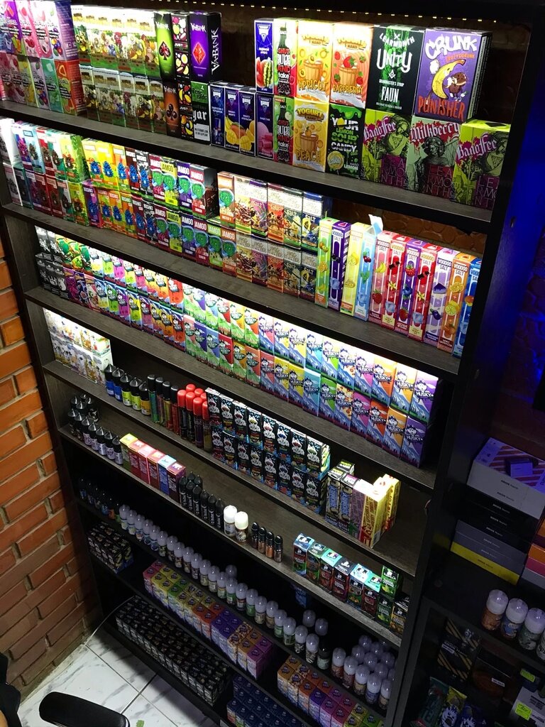 Elektronik sigara satış noktaları Pride Vape Shop, Permski krayı, foto
