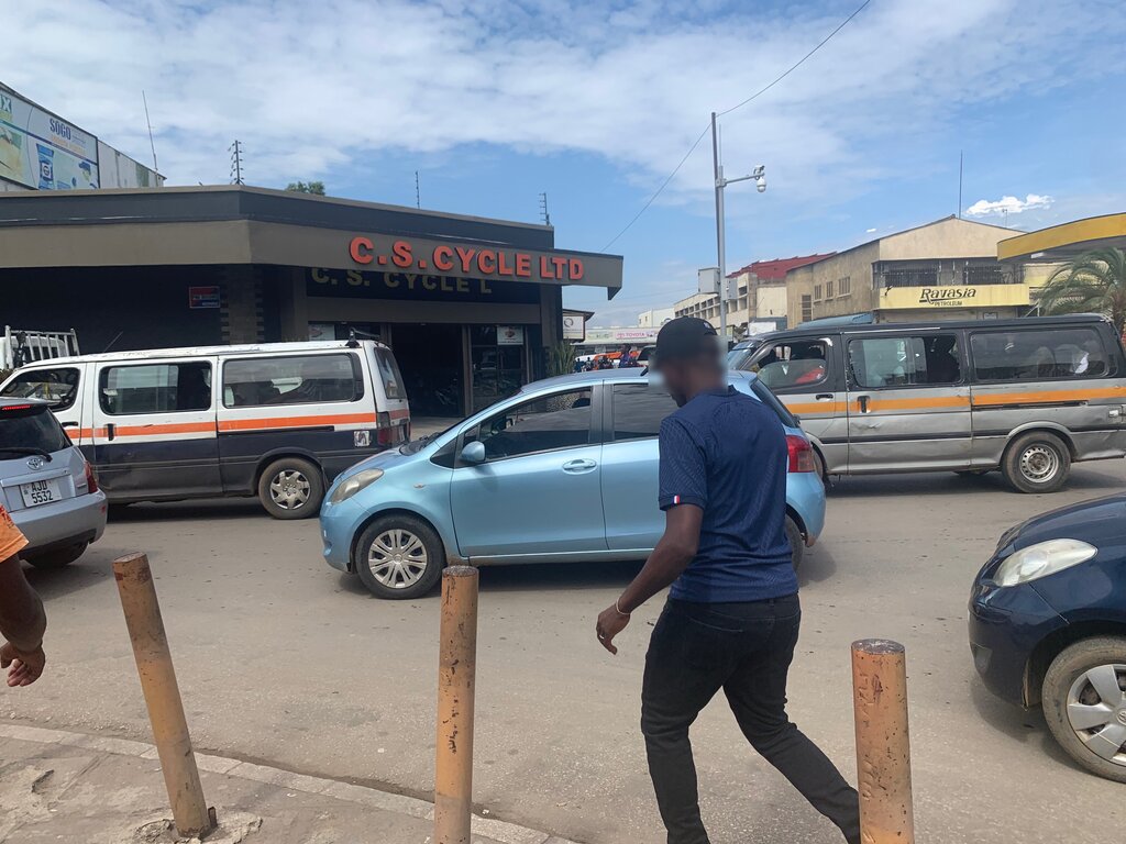 Toptancılar G. S. Cycle Mart, Lusaka, foto