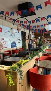 Panini Papa (ulitsa Dzerzhinskogo No:14, Novokuybyshevsk), kafe  Novokuybyşevsk'ten
