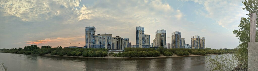 i̇skele Jetty , Tiumen, foto