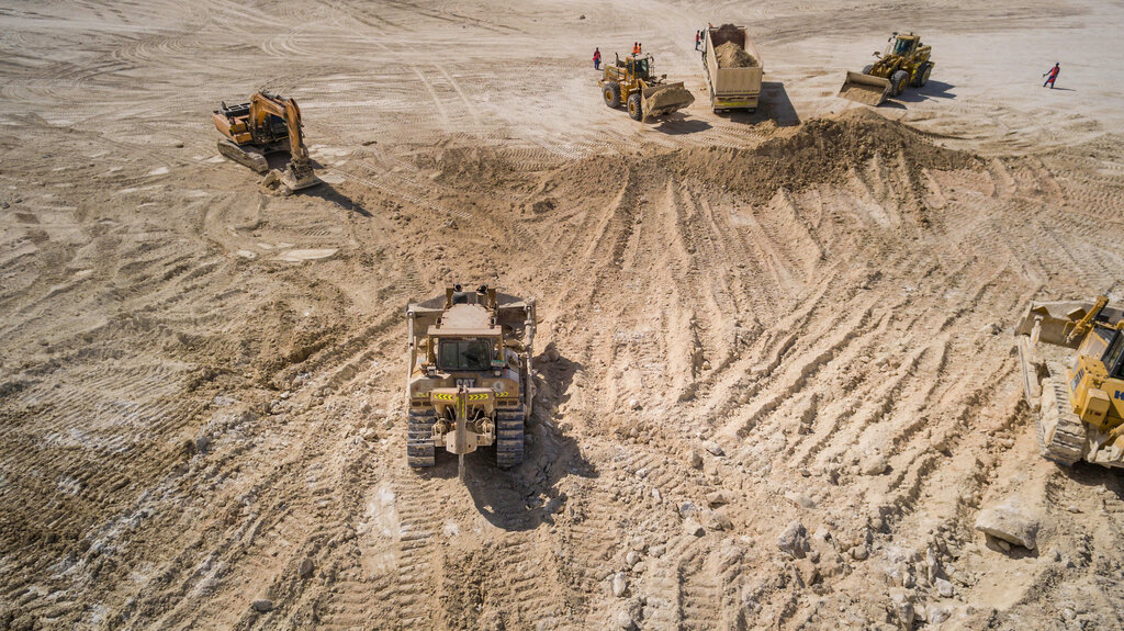 i̇nşaat firmaları Obaid Al Qubaisi Transporting & General Contracting, Abu Dabi, foto